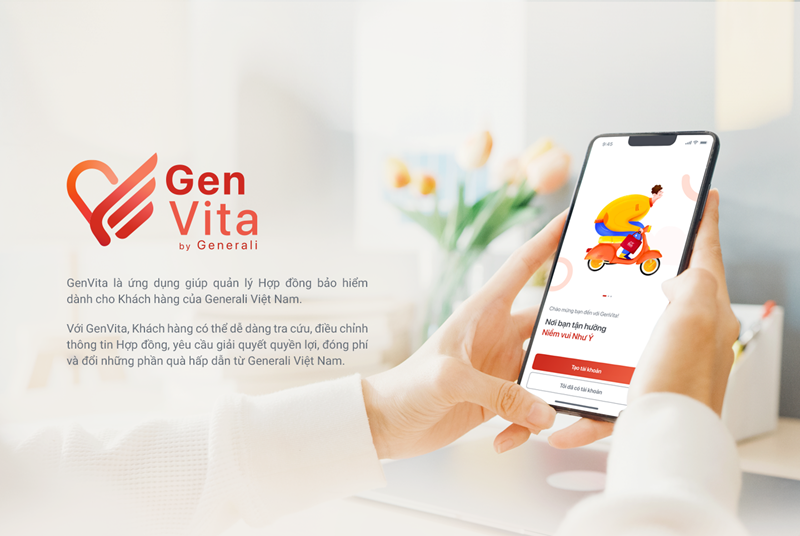 GenVita - Phiên bản mới